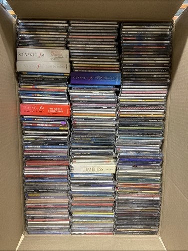 Approx 240x CD SINGLES BUNDLE JOBLOT Leon Jackson Puff Daddy Ozzy ...