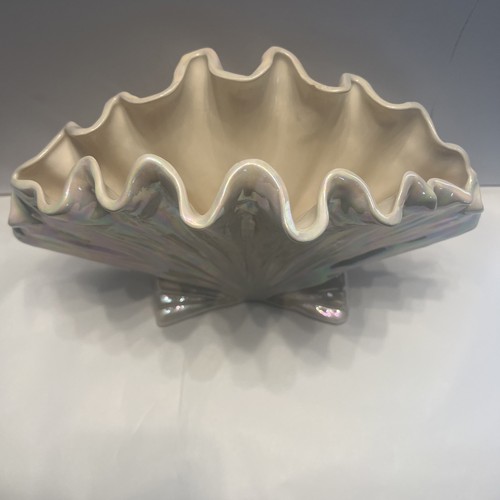 1960’s Seashell Fan Vase | eBay