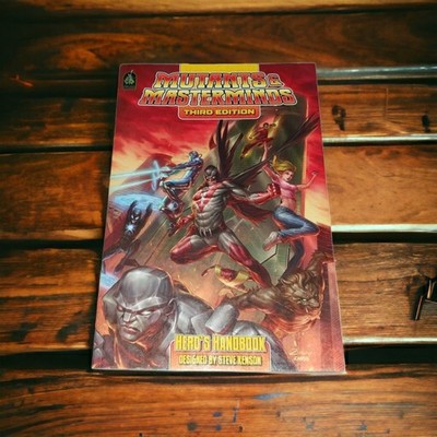Green Ronin Mutants & Masterminds Hero's Handbook Third Edition ...