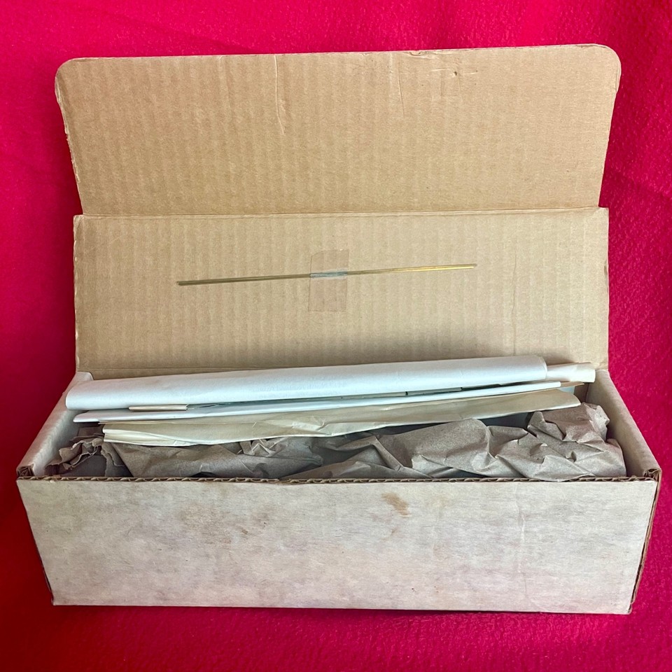 Vintage Ashland Car Works Mack BK Parlor Coach White Metal Kit in Box ...