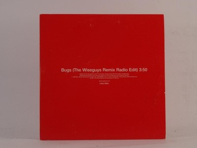 HEPBURN BUGS (E34) 1 Track Promo CD Single including Card Sleeve ...