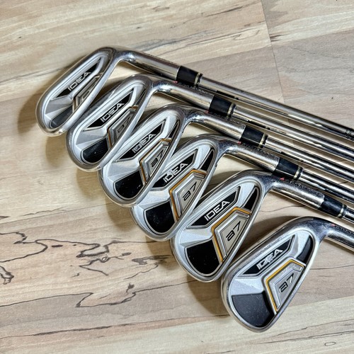 Adams Golf IDEA a7 Iron Set 5-PW (6 Clubs) RH Right Players Lite Steel ...