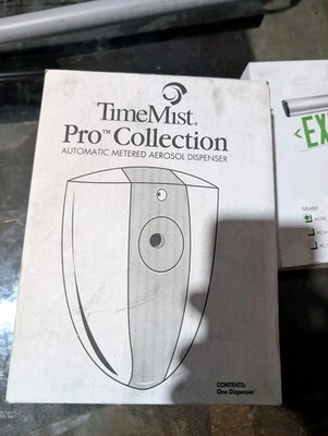 TimeMist Automatic Metered Dispenser Pro Collection | eBay