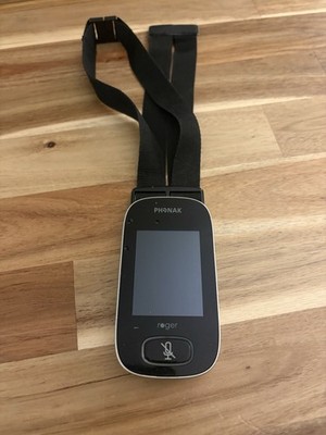 Phonak Roger Touchscreen Mic | eBay UK