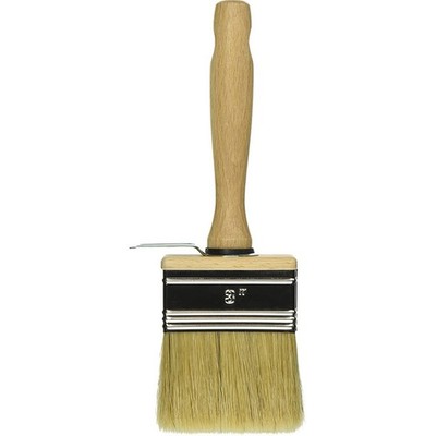 Bestt Liebco 551480500 #73 3" Master Stainer White China Bristle Block ...