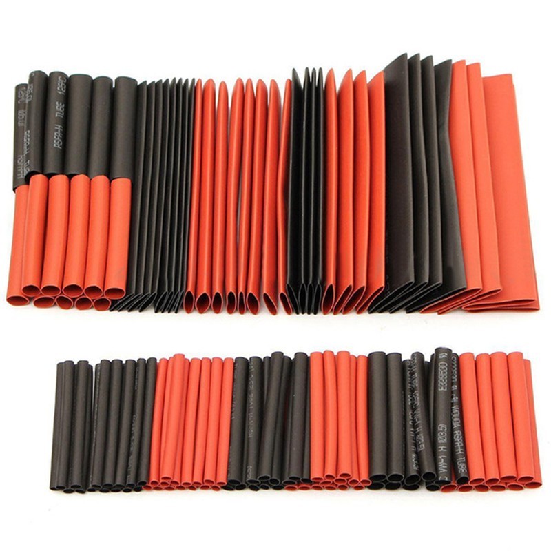 Convenient Heat Shrink Tube Sleeve 127pcs 2:1 Cord Electrical ...