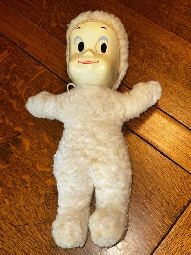 Vintage Plush 1960’s Casper The Friendly Ghost Talking Pull String Doll ...