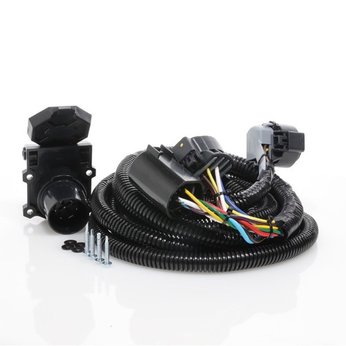 Hoppy Endurance Plug-In 5th Wheel Wiring Kit for Silverado Ram 1500 F ...