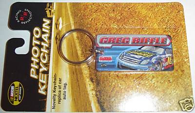 GREG BIFFLE NATIONAL GUARD RACING REFLECTIONS NASCAR METAL PHOTO ...