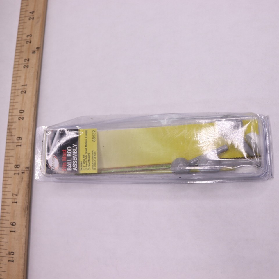 Danco Universal Pop-Up Drain Ball Rod Assembly 88532 - Complete | eBay