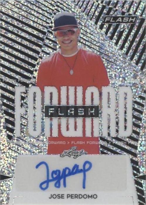2021 Leaf Flash - Flash Forward Jose Perdomo #FF-JP2 (AU, RC) for sale ...