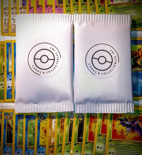 CARDS & COLLECTABLES INC - Custom 1st Ed. Pokémon Booster Pack! READ ...