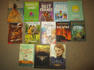 (13) BOOK LOT HARDCOVER SOFTCOVER YOUNG ADULT CHAPTER SHANNON HALE ...