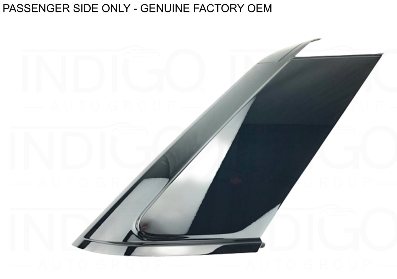 LAND ROVER REAR PILLAR MOLDING RIGHT RANGE SPORT 14-UP LR102622 OEM ...