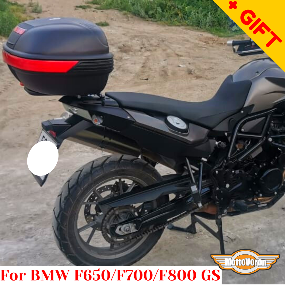 For BMW F800GS Rear rack BMW F700GS Rear luggage rack F650GS Twin ...
