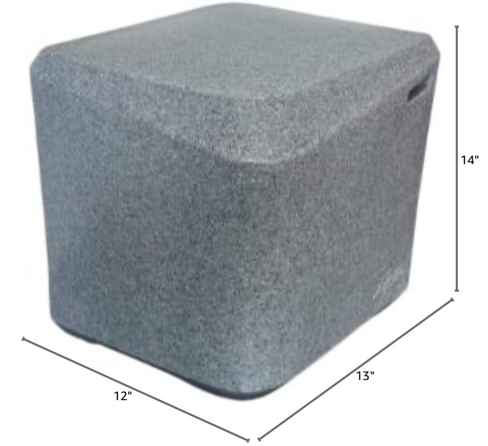 Aqua Outdoors - Small Side Table - for Inside Pool, Sun Shelf & Patio ...