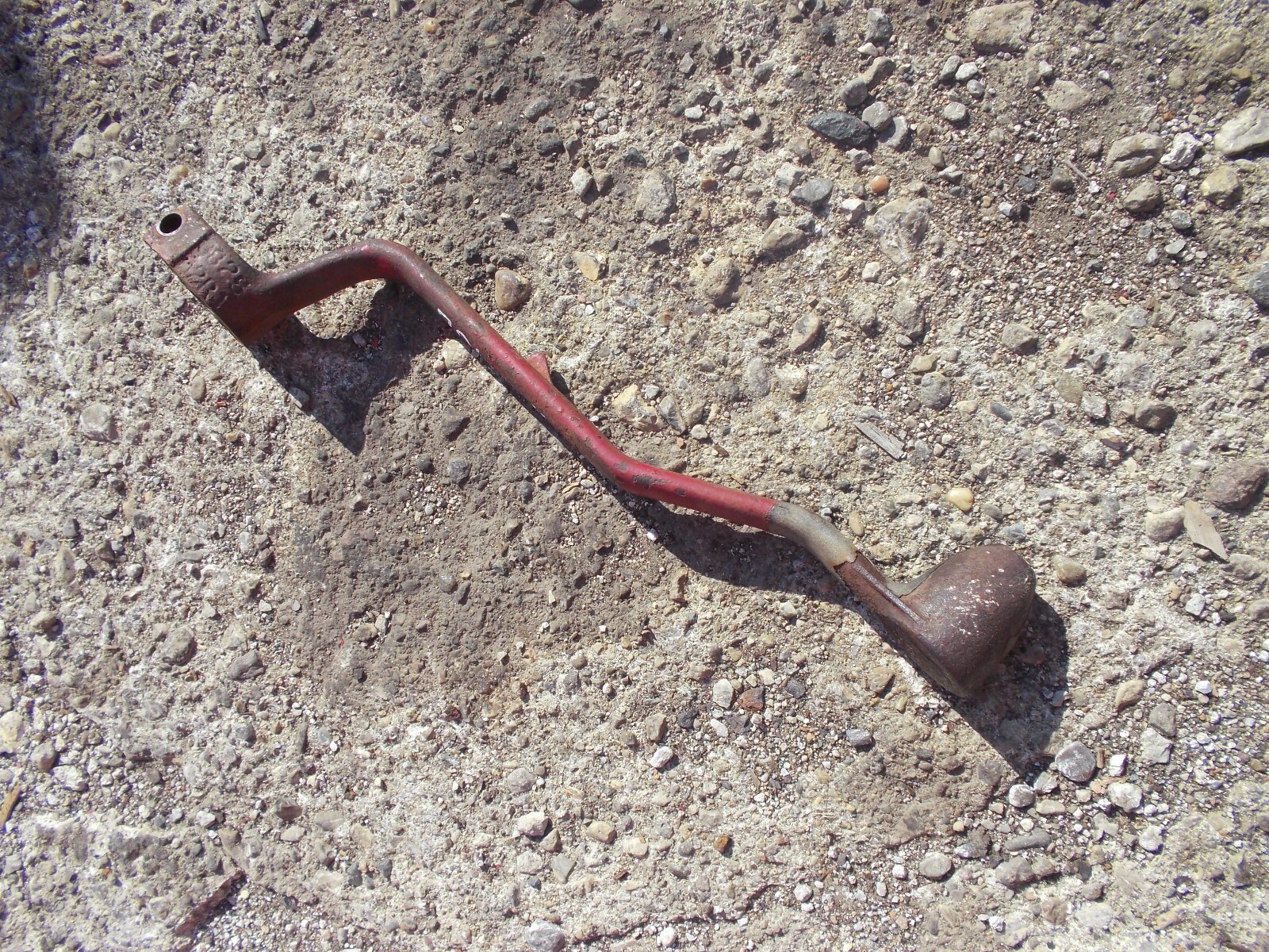 Farmall 706 RC tractor IH gear shifter 1-4 lever handle | eBay