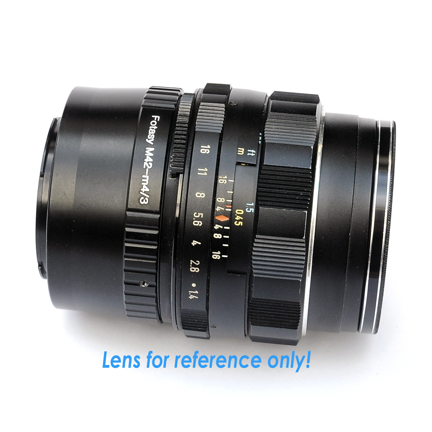 M42 42mm Screw Lens to Micro 4/3 m43 Adapter GF5 GF6 GX1 GX2 GX7 GM1 ...