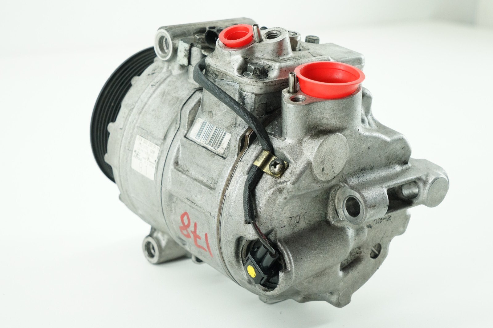 2003-2006 Mercedes W220 A/C Compressor AC Air Conditioning Pump Motor ...