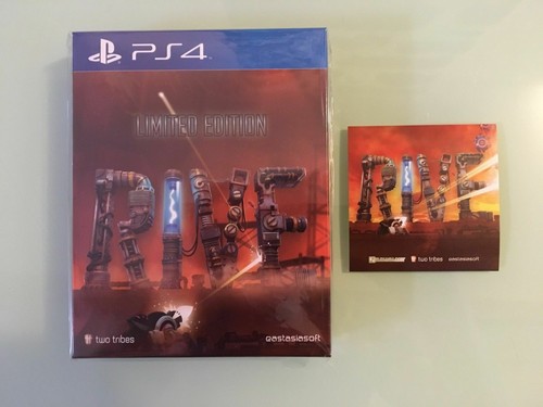 jeu ps4 rive limited édition | eBay
