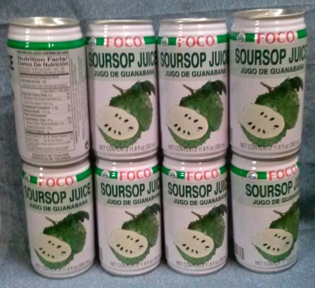 Foco Soursop Juice