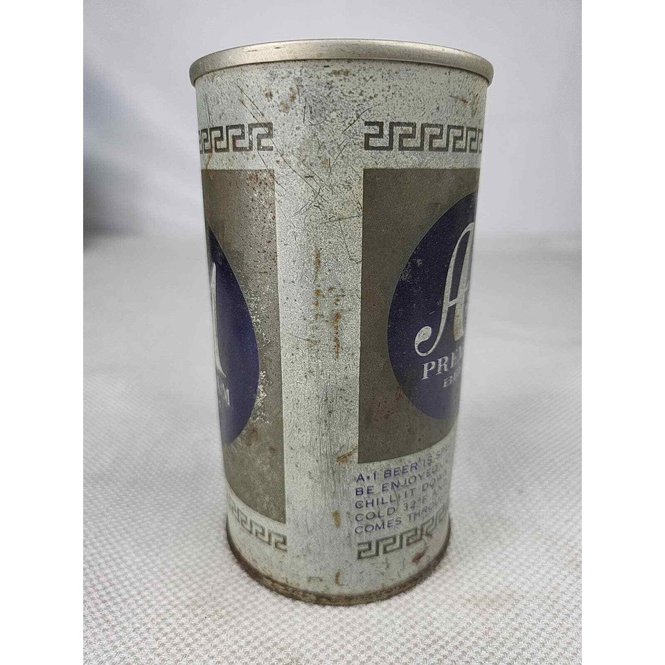 A1 Premium Beer National Brewing Co Pheonix ARIZ Pull Tab Beer Can ...