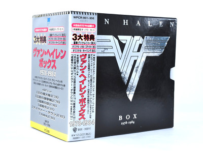 Van Halen Box 1978-1984 [IMPORT] by Van Halen Japan Limited | eBay