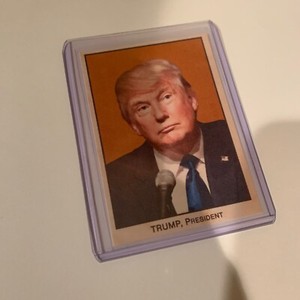 Donald Trump Novelty Custom 1909 T206 Style Presidential Baseball Card ...