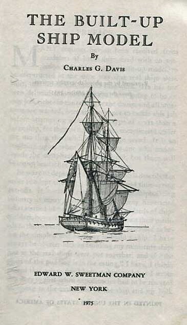 BUILT-UP SHIP MODEL BY CHARLES G. DAVIS HB/DJ 1975 (1933) | eBay