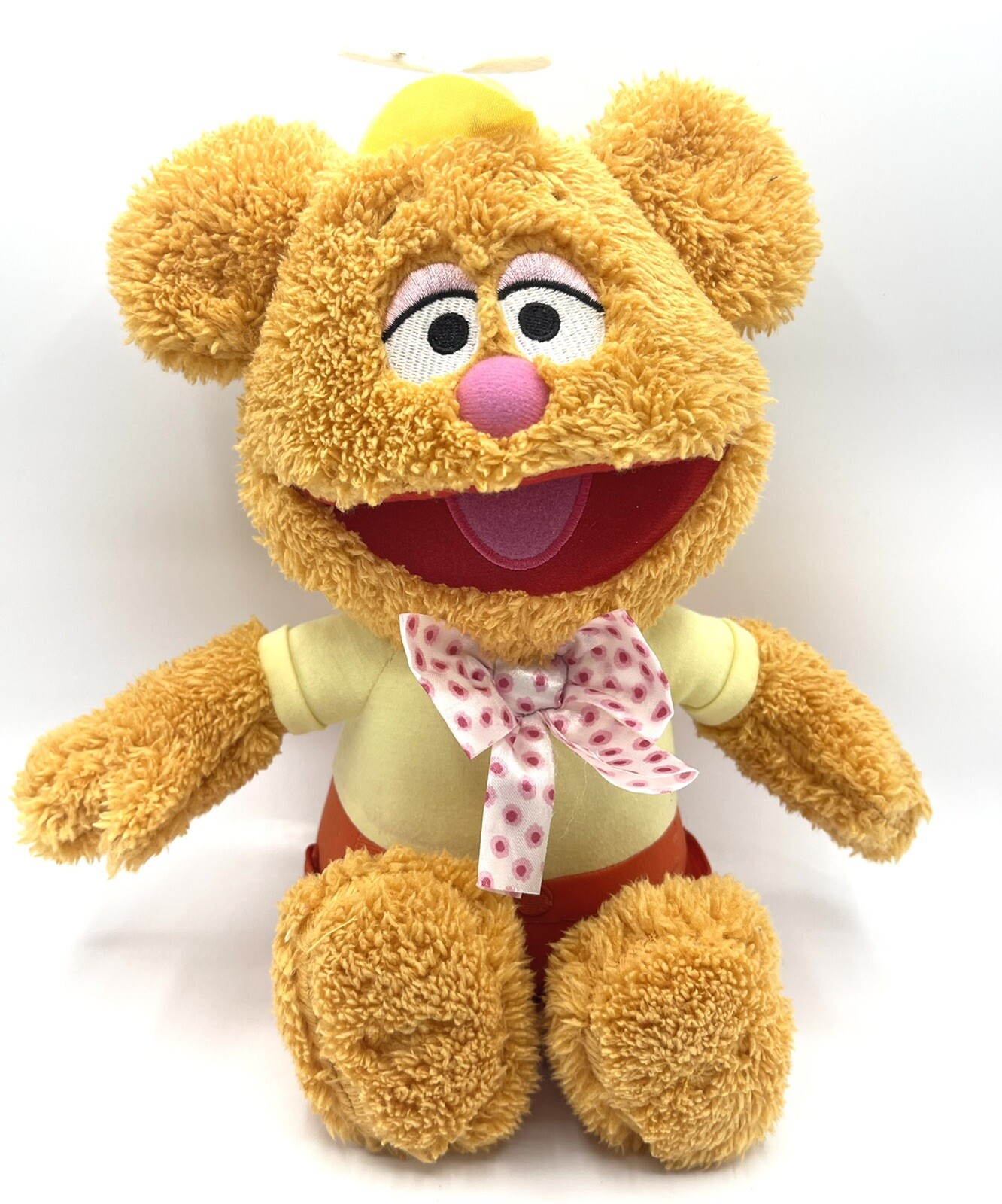Fozzie Bear Muppet Babies plush toy Disney with sound box 14 inch | eBay