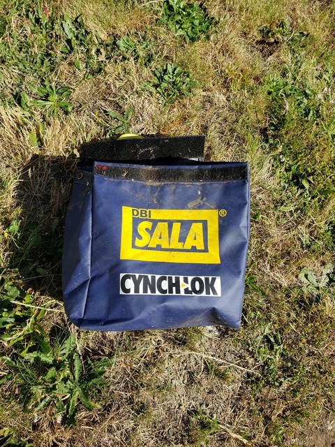 3m DBI-SALA 1204057 Cynch-lok Pole Climbing Device Rope for sale online ...