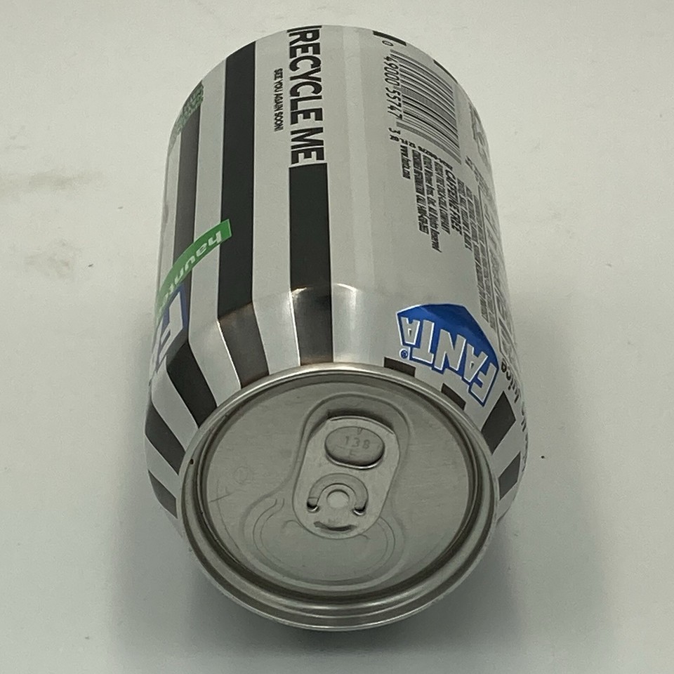 Limited Edition BEETLEJUICE Movie Haunted Apple Fanta Soda Single Can ...