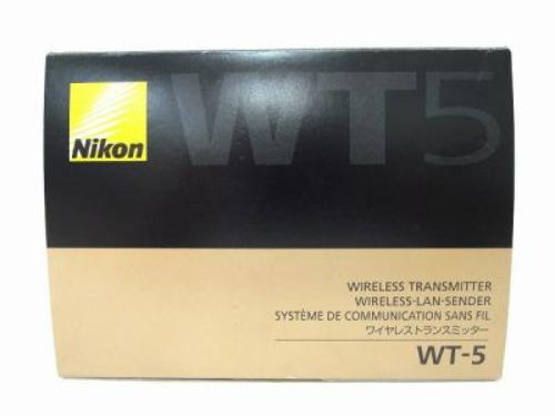 Nikon WT-5 Wireless Transmitter from Japan Black New | eBay