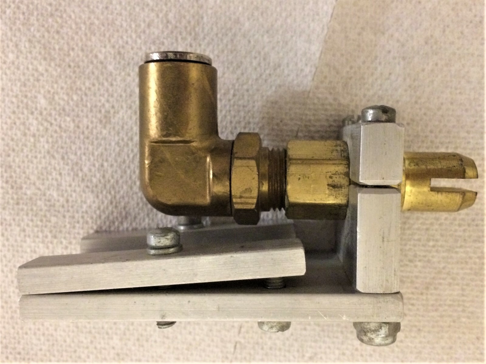 Conveyor Defect Air Blast Nozzle 1/2" Input Brass & AL Metal Detector ...