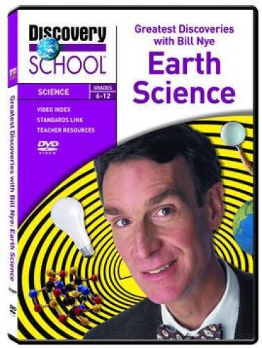 Greatest Discoveries With Bill Nye: Earth Sciences - DVD - VERY GOOD | eBay