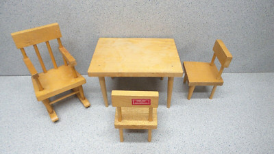 Vintage Cape Cod toy makers dollhouse furniture set | eBay