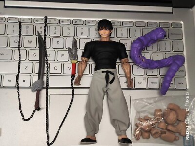 custom 1/12 Jujutsu Kaisen Fushiguro Toji 6 inch figure preorder | eBay