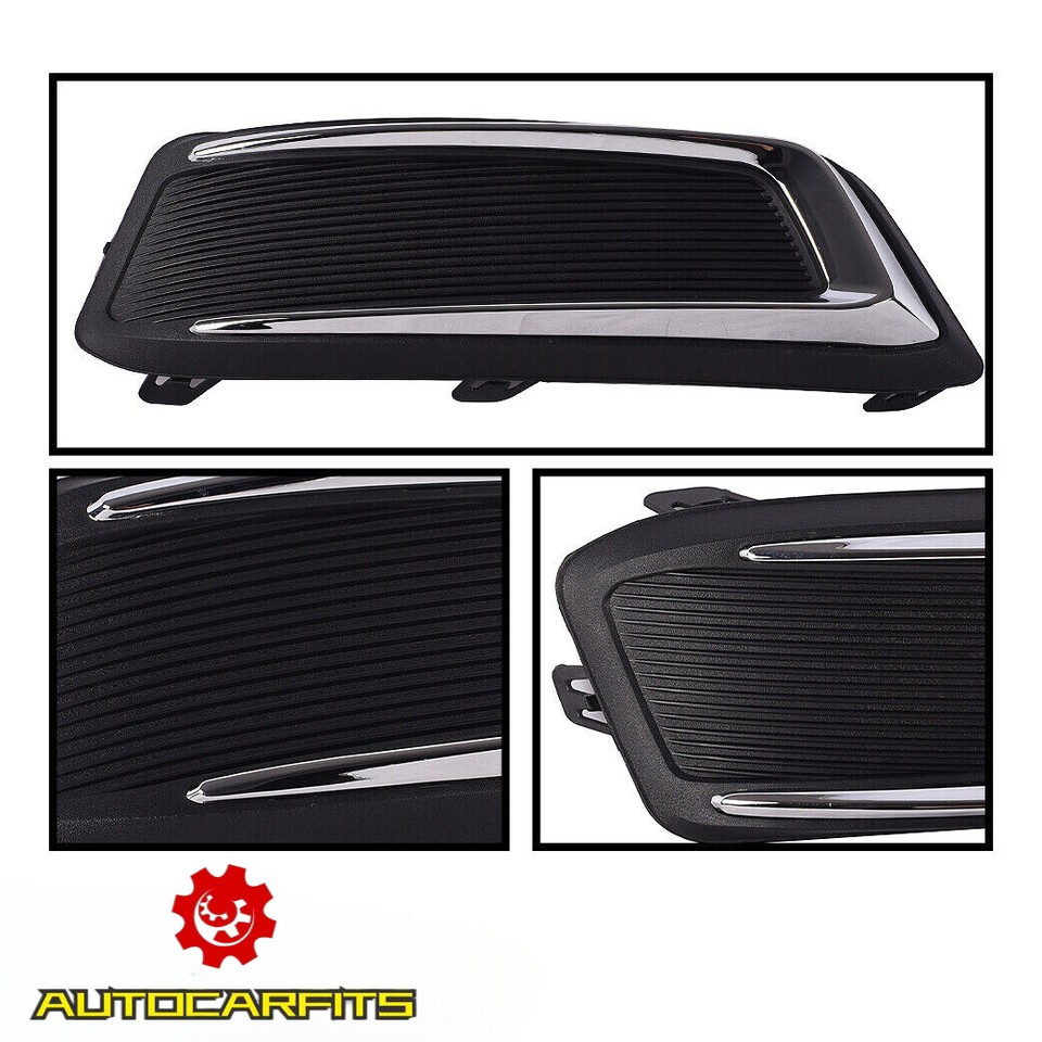 Fog Lamp Light Covers For 14-20 Chevrolet Impala LT LS LTZ GM1039145 ...