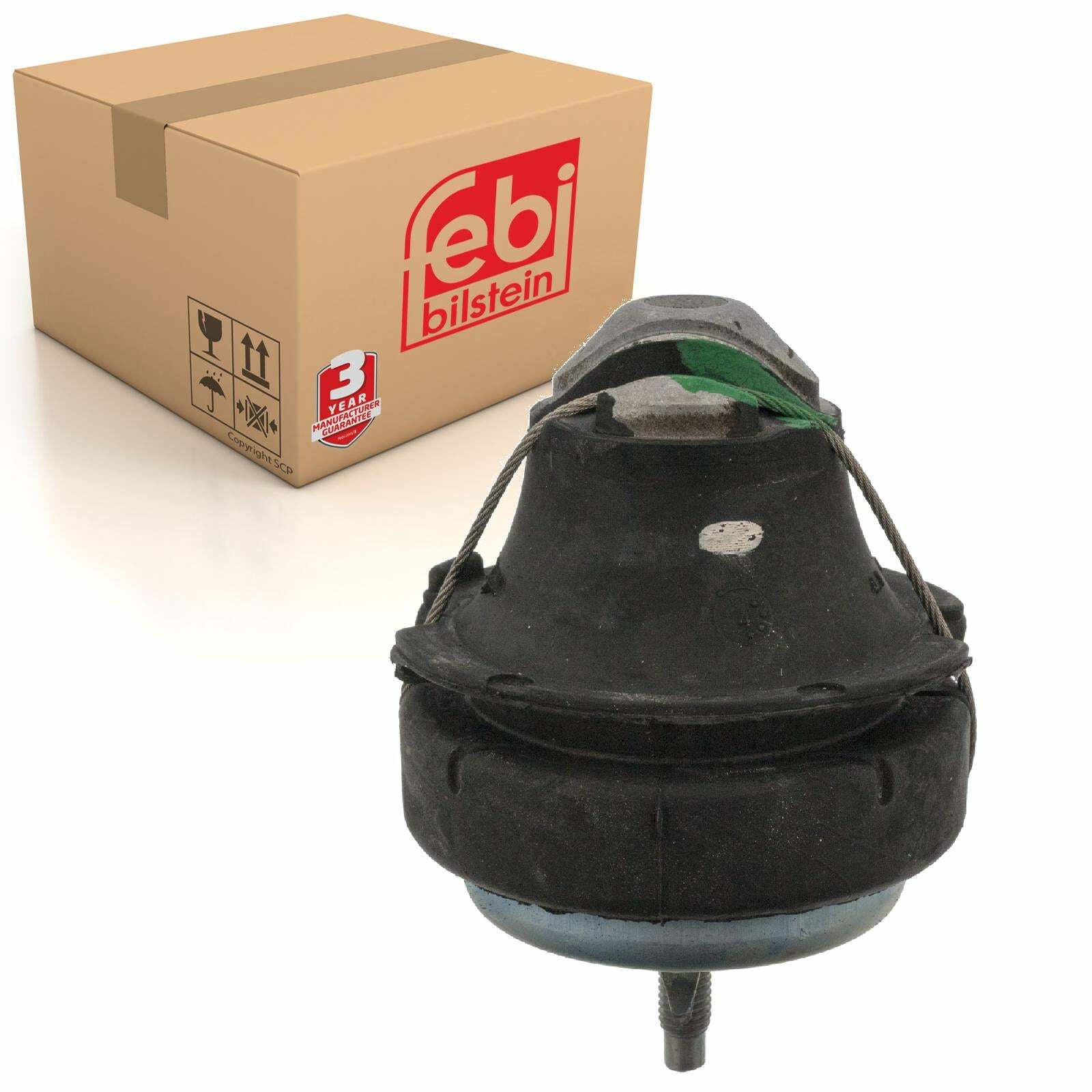 Front Middle Engine Mount Mounting Support Fits Volvo 30778951 Febi ...