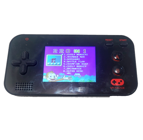 Dream Gear My Arcade Gamer Portable 220 Game Gaming Hand Held System | eBay