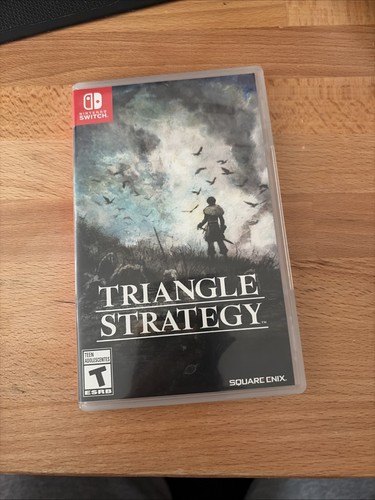 TRIANGLE STRATEGY - Nintendo Switch 45496597771| eBay