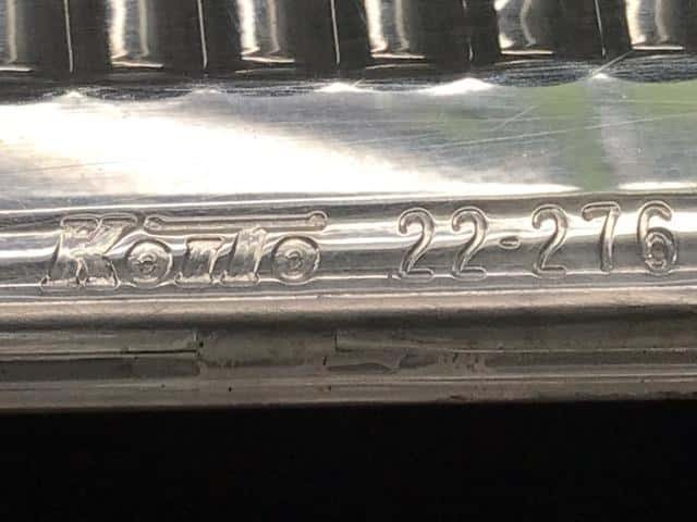 TOYOTA Mark II 2000 Right Side Marker Light 8173022150 [Used ...