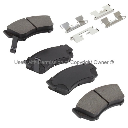Quality-Built 1001-0451M Disc Brake Pad Set For 89-01 Firefly Metro ...