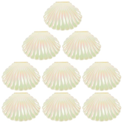10pcs Shel Shells Candy Boxes Party Sehell Favor Box Conteneurs Boîtes ...