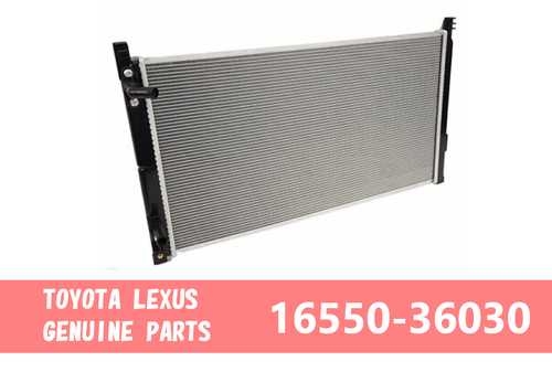 16550-36030 LEXUS Genuine IS Radiator Intercooler Cooling OEM | eBay