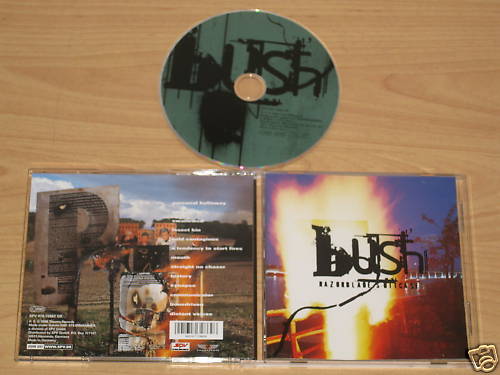 Bush / Razorblade Valise ( Spv 076-72862) CD Album De | eBay