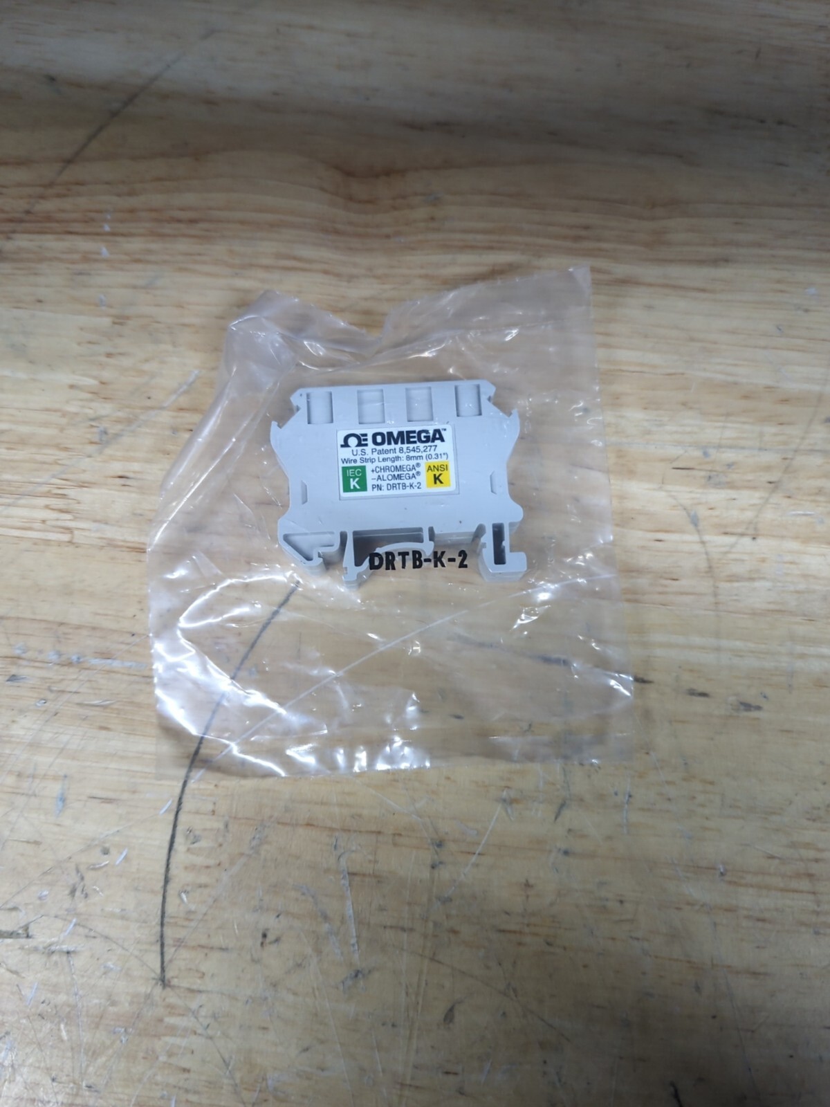 OMEGA DRTB-K-2 THERMOCOUPLE TERMINAL BLOCK In Bag for sale online | eBay