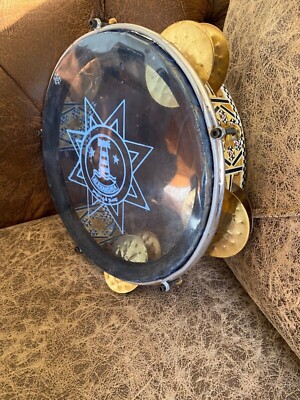 Professional Riqq,Orienntal Instrument RIQ, Daff MOSAIC TAMBOURINE ...