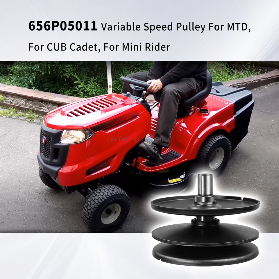 956-04015B Variable Speed Pulley Set For MTD Cub Cadet Troy Bilt Bolens ...