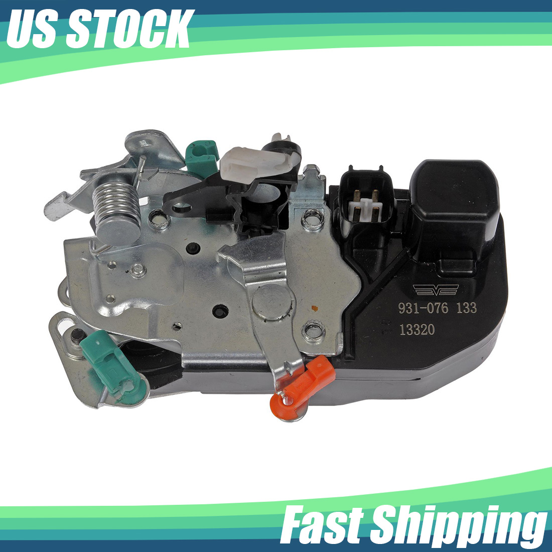 Dorman Power Door Lock Actuator & Latch Assembly LF Fits Dodge Chrysler ...